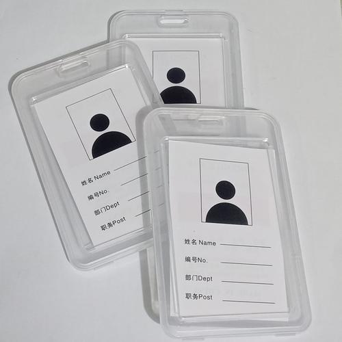 Jual Case Idcard Casing Id Card Frame Box Kartu IDCARD Holder - Kab ...