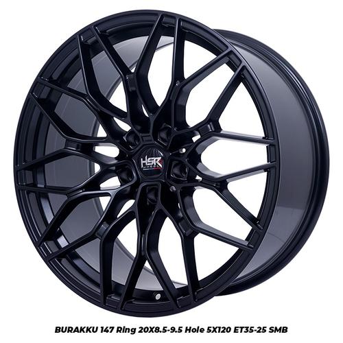 Jual Velg Mobil HSR R20 Legend, NSX, Passport, Pilot, Ridgeline HSR ...