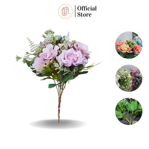Jual Tanaman Hias Bunga Tangkai Cape Rose Plastik Artificial Dekorasi ...