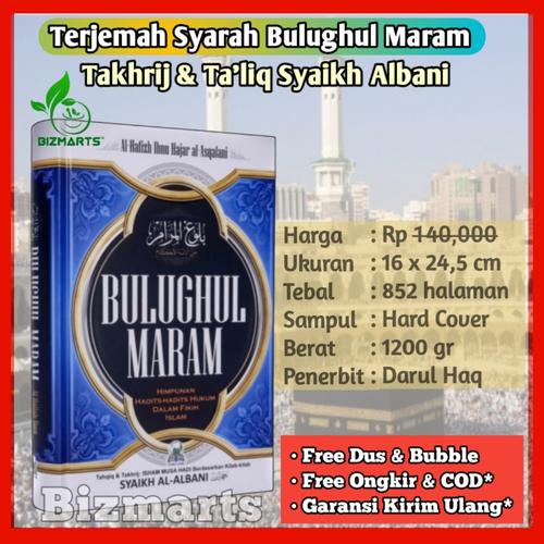 Jual Bulughul Maram/Bulugul Marom Kitab Terjemah Kumpulan Hadis Fikih ...