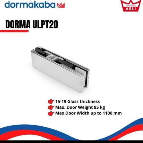 Jual Dorma Patch Fitting Universal Light PT20 Dormakaba UL PT20 - Kota ...