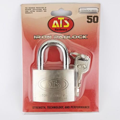 Jual GEMBOK MERK ATS 50MM PENDEK - Jakarta Utara - TF NIAGA | Tokopedia