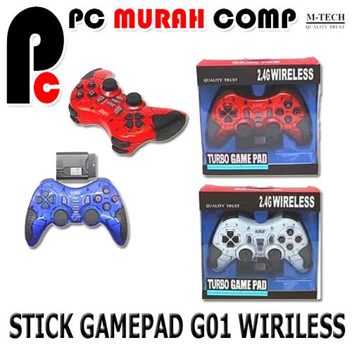 Jual Stick Gamepad Single Turbo Wireless G01 - Kota Bekasi - Pc Murah ...