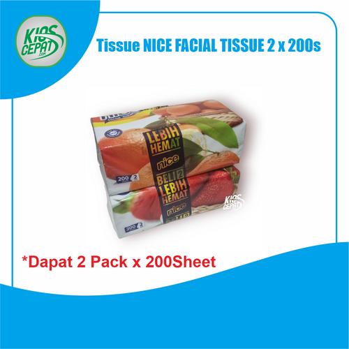 Jual Tissue NICE Facial 400s (Kemasan 2 x 200s) - Jakarta Barat ...