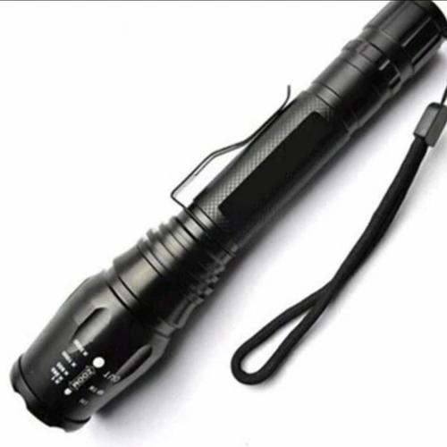 Jual TaffLED Senter LED Long Range Zoom XHP70 2 90000 Lumens HS313 Blac ...