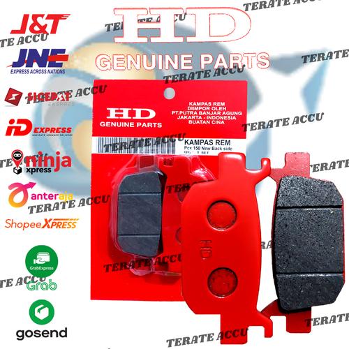 Jual Dispad Kampas Rem Belakang HD All New PCX 150 / 160 , All New ADV ...