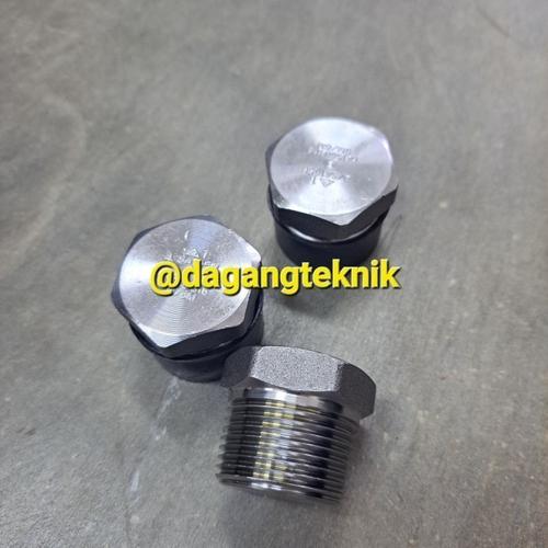 Jual Plug 1/2 inch CS Class 6000 NPT Besi - Jakarta Pusat ...