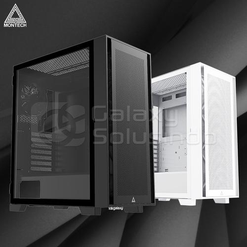 Promo Montech AIR 1000 Lite ATX Tempered Glass Gaming Case - Hitam ...