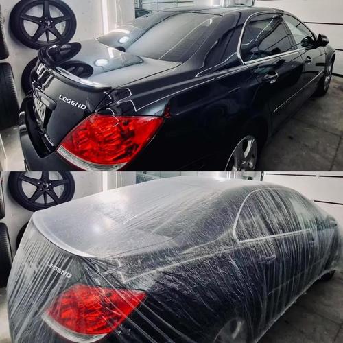 Jual Sarung Mobil Transparan Anti Air/Cover Mobil Plastic/Plastic Car ...