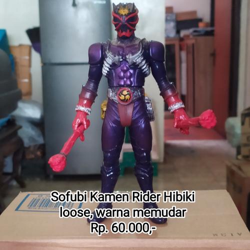 Jual Sofubi Kamen Rider Hibiki - Jakarta Barat - gojitank | Tokopedia