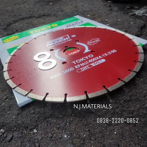 Jual Diamond Cutting Wheel 10 12 14 16 Inch TOKYO Mata Potong Beton ...