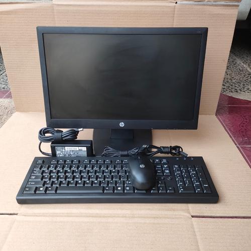 Jual MINI pc hp prodesk 400g3 core i5 GEN 7 SPAKET lED 19 IN HP mantap ...