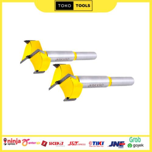 Jual mata bor / pelubang kayu engsel / mata bor kayu 20mm - Jakarta ...