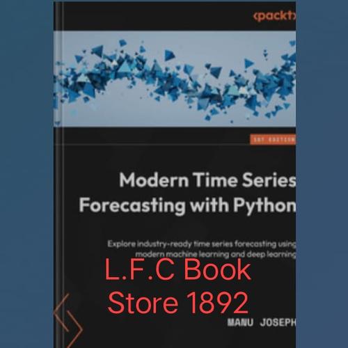 Jual Buku Modern Time Series Forecasting with Python - Jakarta Barat ...