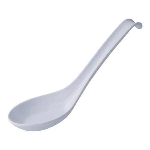 Jual Hoover Japanese Ramen Soup Spoon Sendok Sop Panjang Melamine 1011 ...
