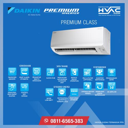 Jual AC Daikin Premium Inverter - PREMIUM 2PK - Jakarta Barat - HVAC ...