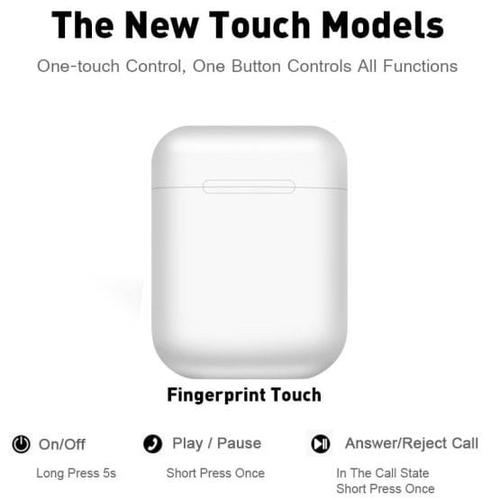 Jual Headset Bluetooth Tws True wireless stereo i12 - Jakarta Barat ...