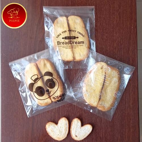 Promo Plastik Roti OPP Motif /Plastik Kue Cake Roti Tawar Sobek Donut ...