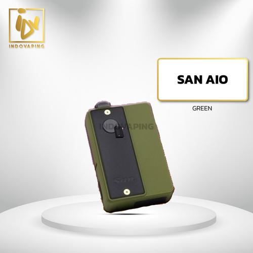 Jual Aio Vapor Vape - San Aio RBA Green By Gerobak Vapor X Vaperz Cloud ...