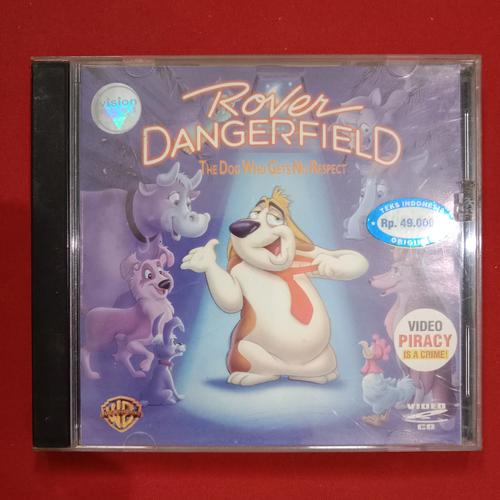 Jual VCD KARTUN ROVER DANGERFIELD -Vcd Bekas Murah Original - Kota ...