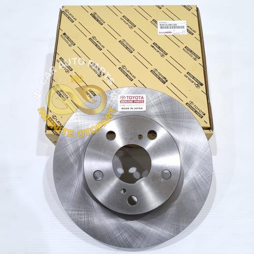 Jual DISC BRAKE PIRINGAN CAKRAM TOYOTA HILUX PICKUP NEW HILUX SINGLE ...