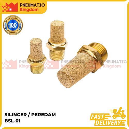 Jual SILENCER BSL-01 / A-06 / EMC PNEUMATIC - Jakarta Barat - PNEUMATIC KINGDOM | Tokopedia