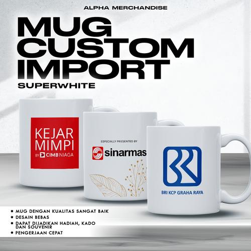 Jual Mug Custom Termurah / Harga Grosir - box putih - Jakarta Selatan - Alpha Merchandise ...