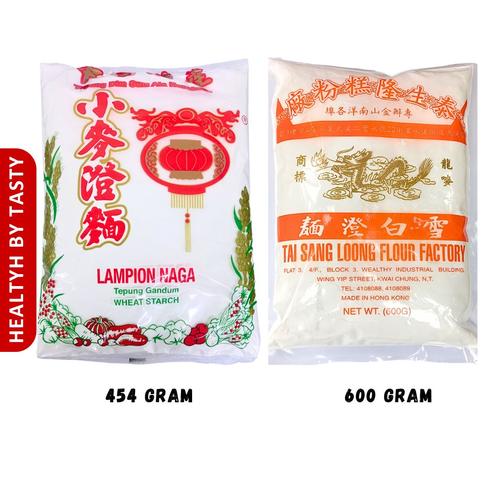 Jual Tepung Gandum Teng mien Tang Mian Wheat Strach Lentera Naga ...