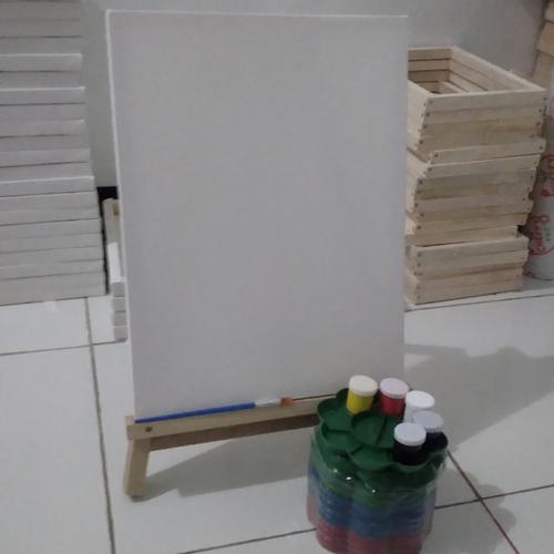 Jual paket melukis anak - Kab. Bandung - Gudang kanvas lukis_NEW ...