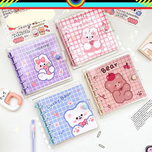 Jual BUKU BINDER RING BESI DIARY JOURNALING ISI 80 LEMBAR UKURAN ...