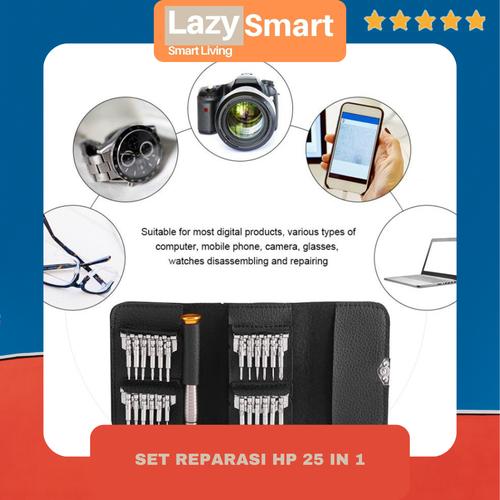Jual Obeng Reparasi Hp Alat Bongkar Pembuka Handphone Obeng Service 25 ...