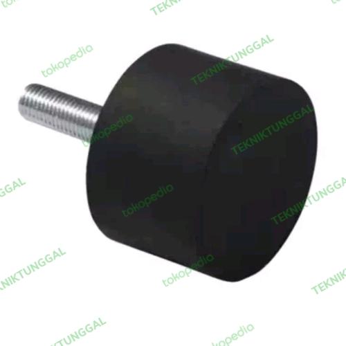 Jual karet mounting 50x40 baut m10 karet alas kaki mesin AC outdoor ...