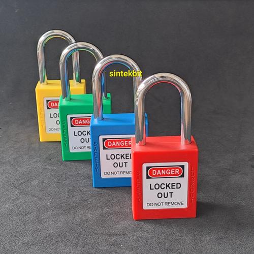 Jual Gembok Loto padlock safety - Putih - Kota Balikpapan - Sintek ...