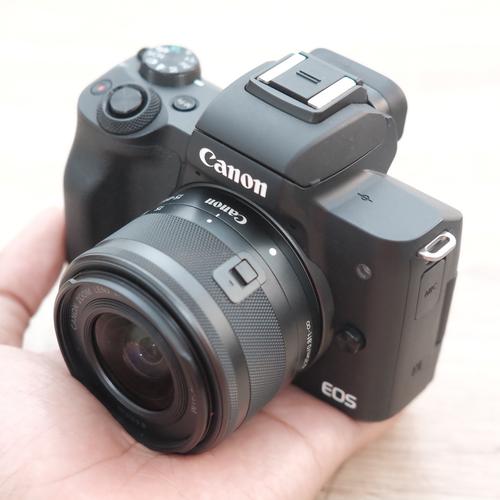 Jual Canon Eos M50 & lensa kit kamera mirrorless bukan m5 m6 M3 Sony ...