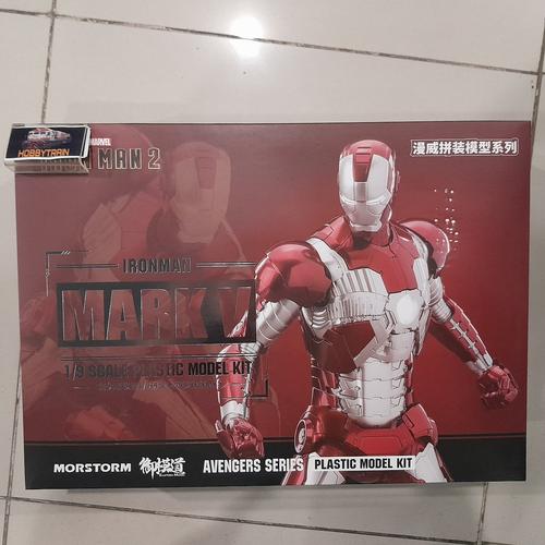 Jual MORSTORM 1/9 SCALE MODEL KIT IRON MAN MARK V - Jakarta Utara ...