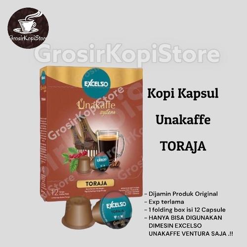Jual kopi kapsul excelso unakaffe kalosi toraja - TORAJA - Jakarta ...