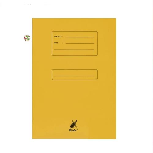 Jual BIOLA Stop Map Snelhecter 5001 / Map Kertas Berwarna 5001 - Kuning ...