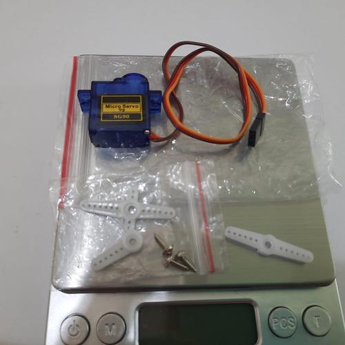 Jual Micro 9GR Servo Motor SG90 for RC Helicopter Airplane FPV + Aksesoris - Kota Medan - RC ...