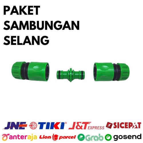 Jual sambungan selang air quick release connector penyambung selang air ...