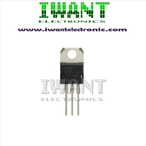 Jual TIP122 TIP 122 ORIGINAL NPN SILICON TRANSISTOR 5A 100V ORIGINAL - Kota Bandung - I.WANT ...
