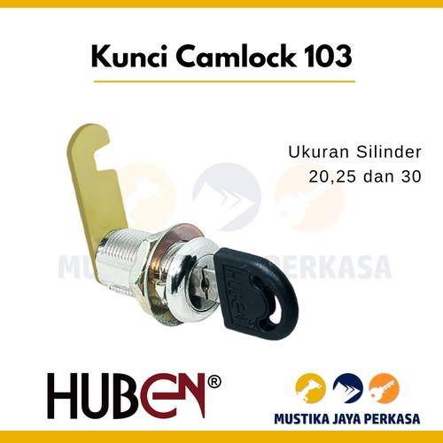 Jual Kunci Camlock Huben 103 20 25 30 Lemari Etalase Laci Loker - 103.20 - Kab. Bogor - Mustika ...