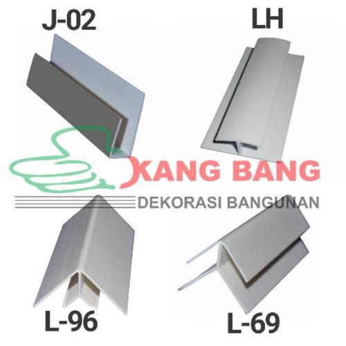 Jual LIS SAMBUNG PLAFON PVC - LIS H-03 - Kota Pontianak - Kang Bang ...