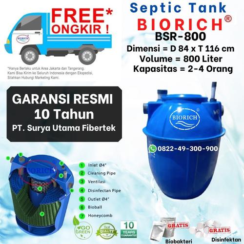 Jual septik teng septik tang spitang spiteng septik tang spitank 800 ...