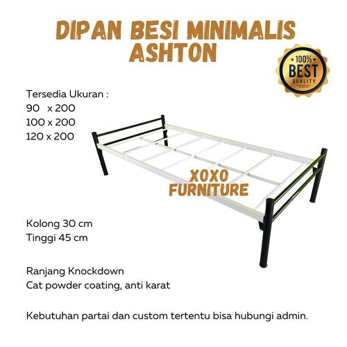 Jual Dipan Ranjang Besi Murah Simple Minimalis Kos Mess Asrama - Kab ...