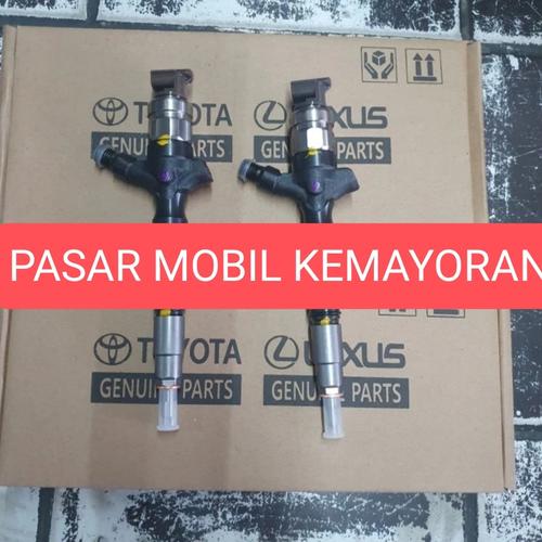 Jual Nozzle injektor/noksel injector toyota HILUX REVO & INNOVA REBORN ...