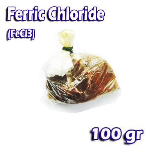 Jual Pelarut Cetak PCB Ferit Ferid Klorida Klorit Chloride FeCl3 100grm ...