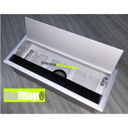 Jual Penutup Stop Kontak Meja Box Socket Outlet Cover 3 4 6 Hole ...