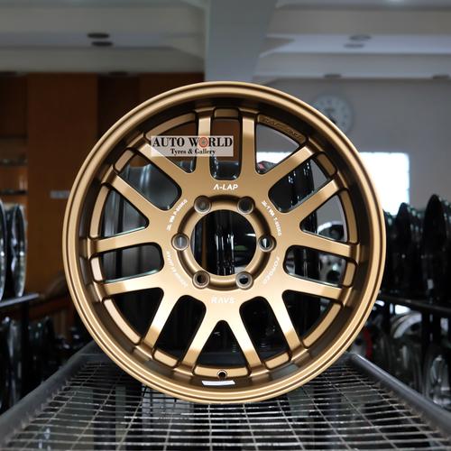 Jual Velg Zen Rays Alap Ring 18 PCD 6x139.7 Pajero Fortuner - Kota ...