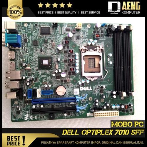 Jual Motherboard Mainboard Mobo Pc Mini Dell Optiplex 7010 Sff Original ...