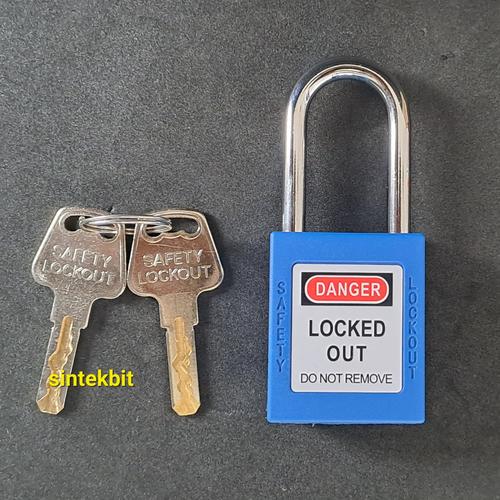 Jual Gembok Loto padlock safety - Biru - Kota Balikpapan - Sintek ...